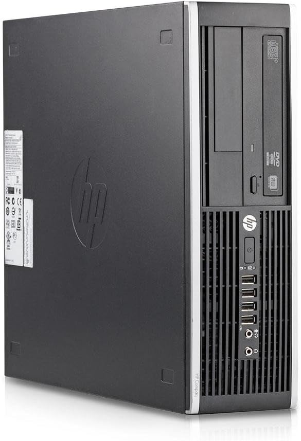 Amazon.com: HP Elite Pro Small Form Factor Slim Business Desktop ...