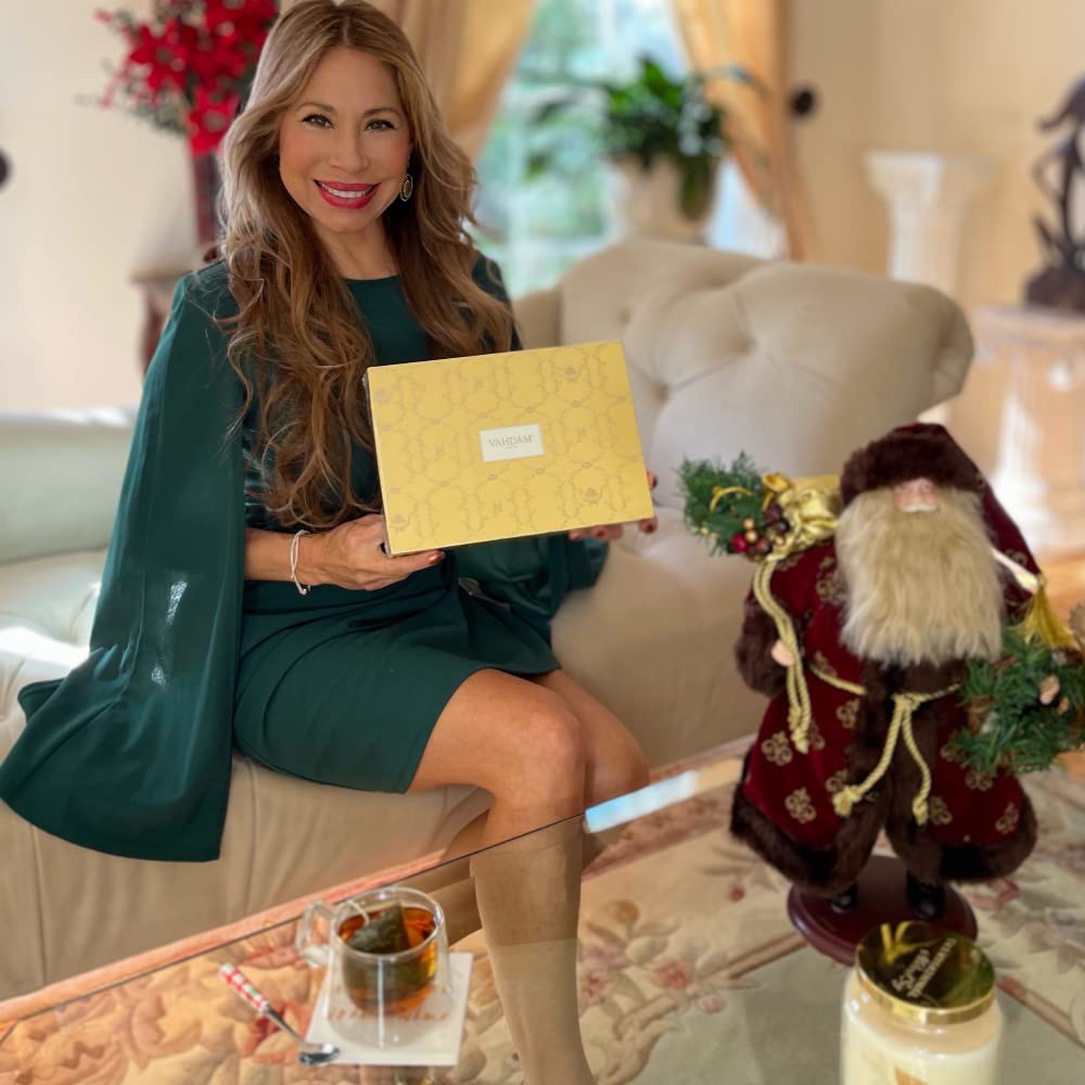 Snapklik.com : Assorted Tea Gift Set - Glow, 6 Teas In Luxury Gift Box ...