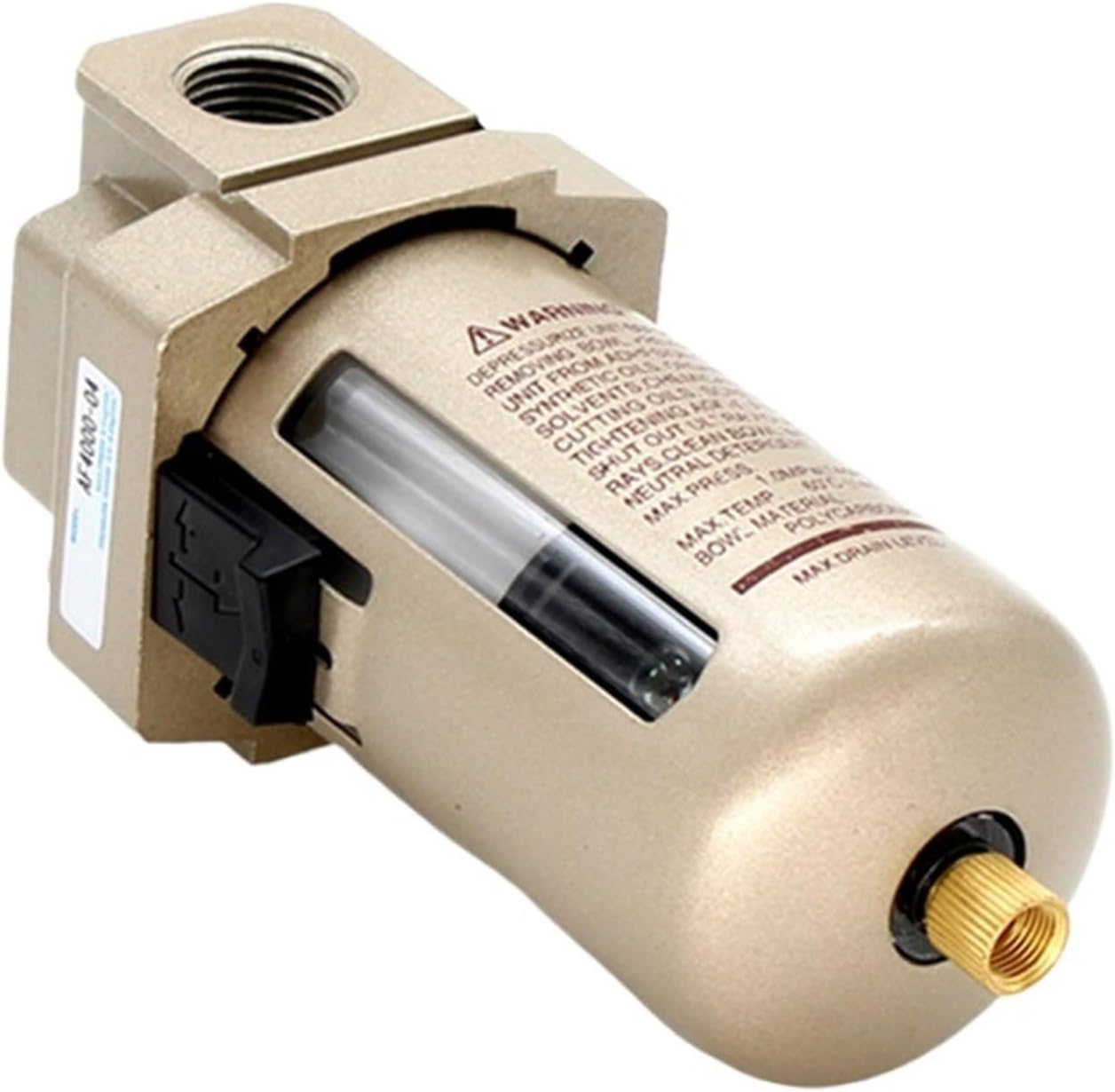 Amazon.com: AF4000-04 G1/2 AF4000-06 G3/4 Compressed Air Filter ...