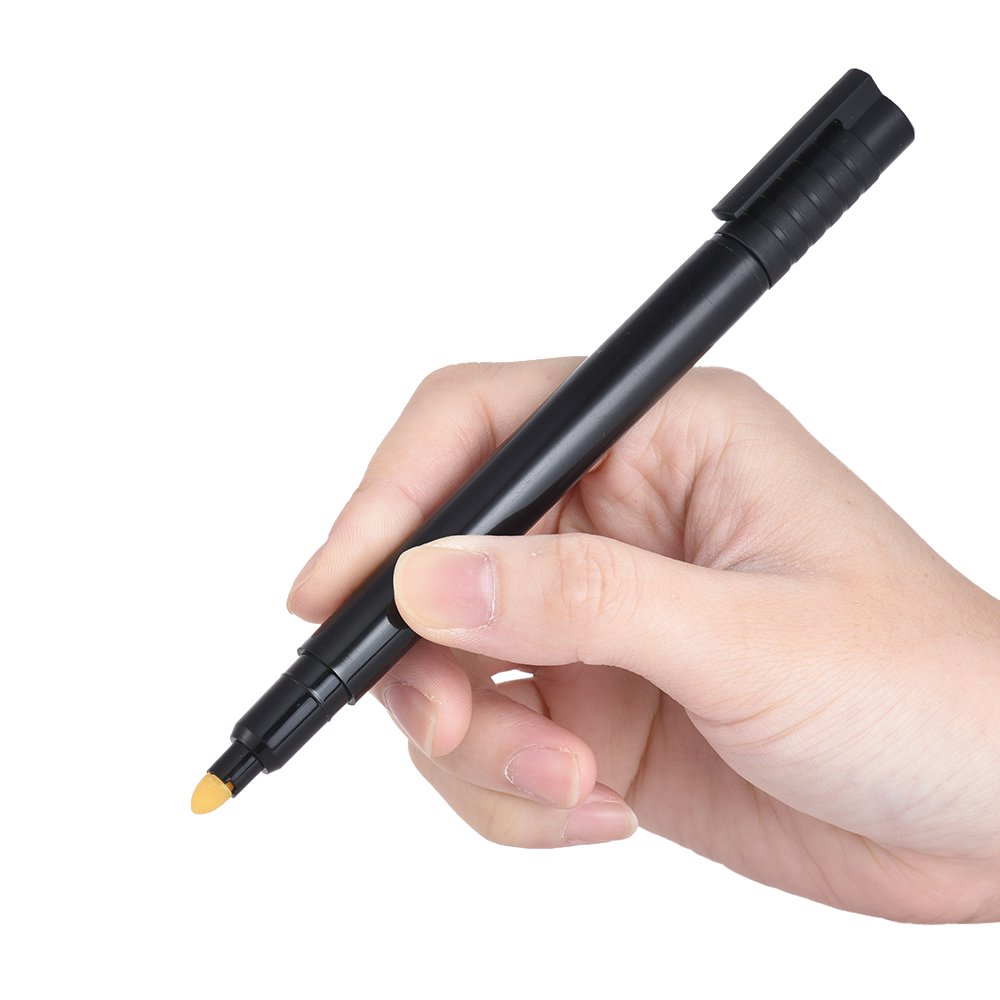 Counterfeit Money Detector Pen Fake Banknote Tester Currency Cash ...