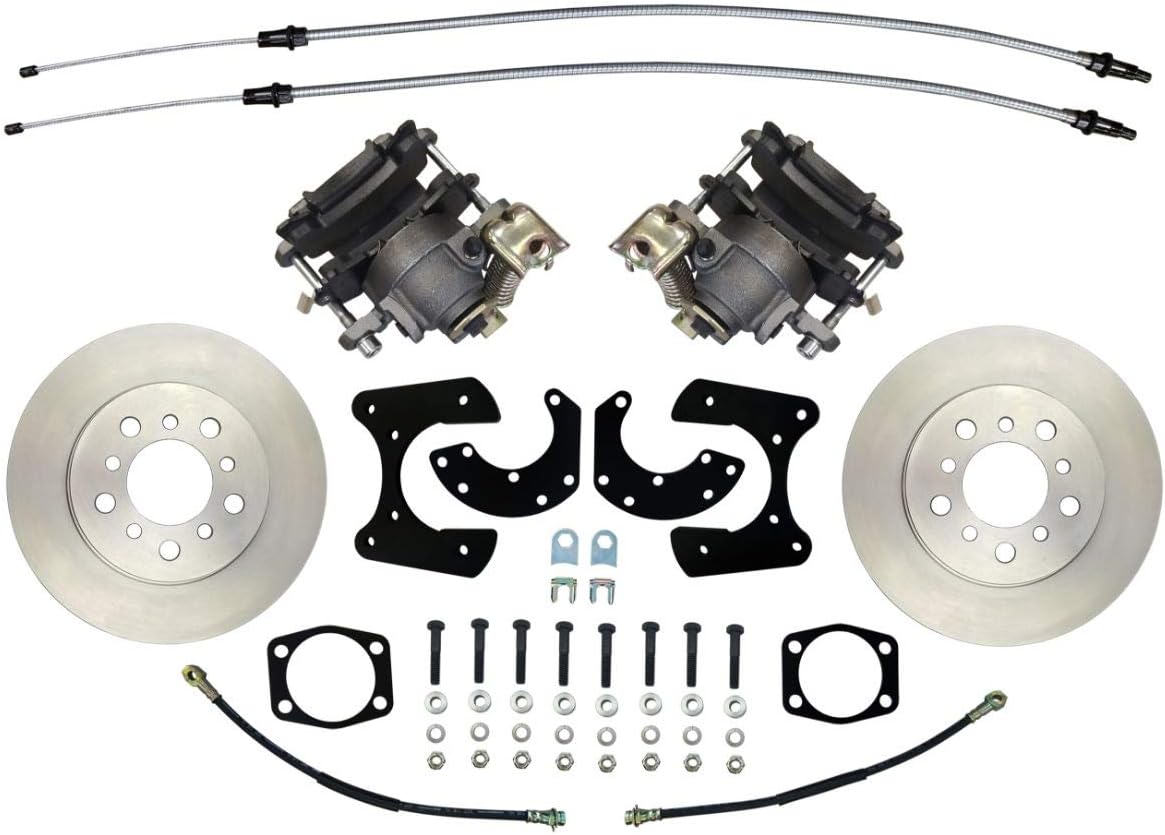 Amazon.com: Compatible with Ford Small Bearing Rear Axle Disc Brake ...