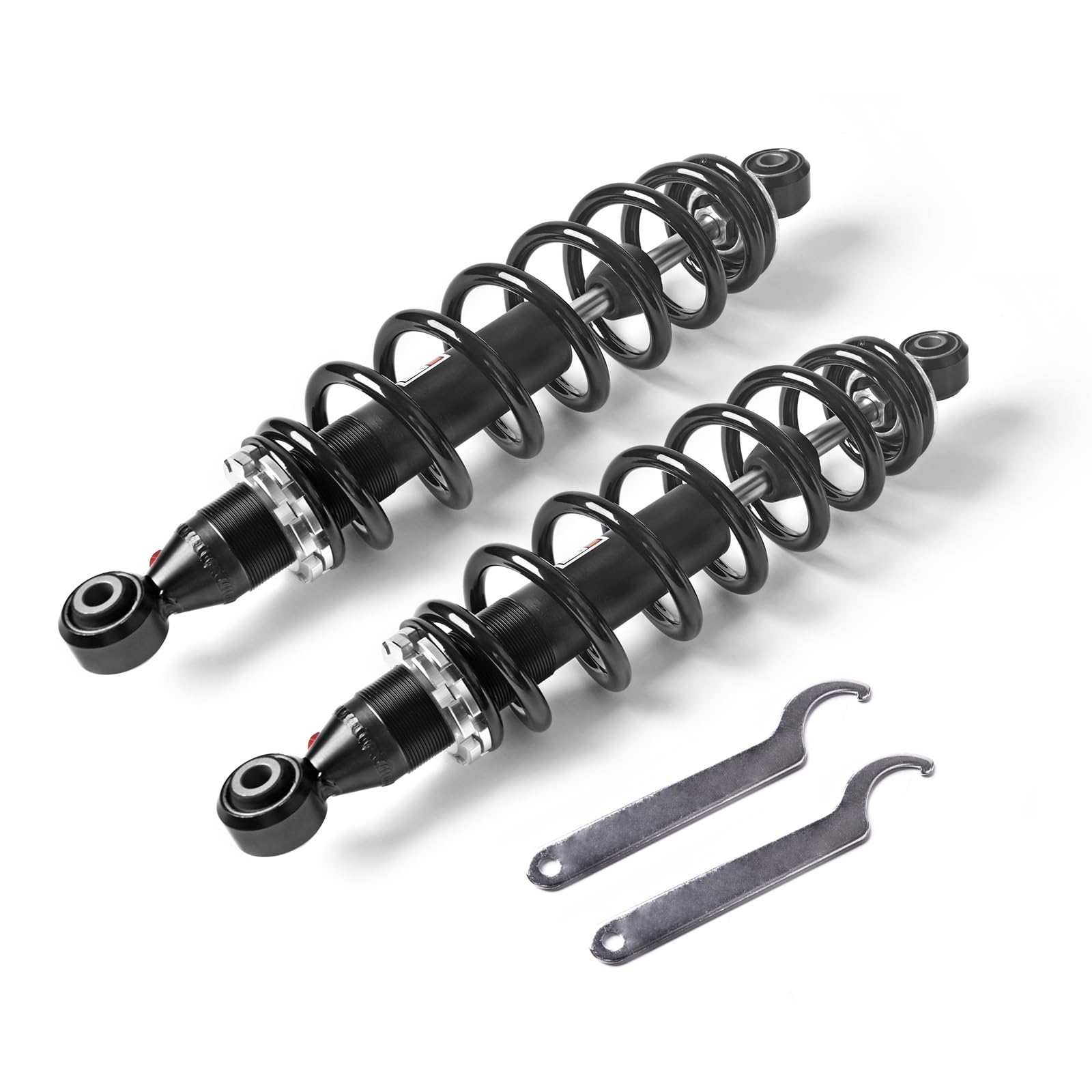 Amazon.com: KLV Front Shock Absorber Set Twin Tube Compatible with ...