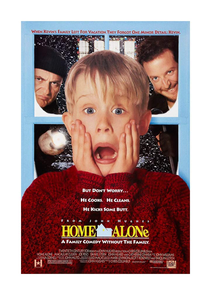 UpdateClassic Home Alone Movie - Poster 11 x 17 inch Poster Print ...