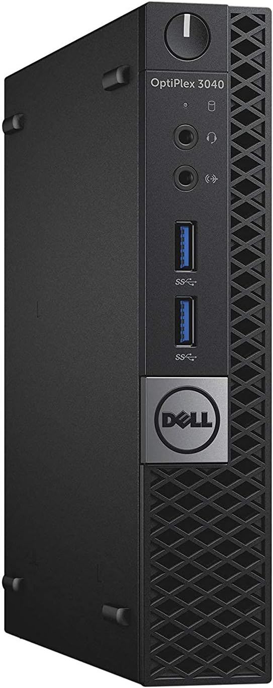 Amazon.com: Dell Optiplex 3040 Micro Computer Mini Tower PC Intel Quad ...