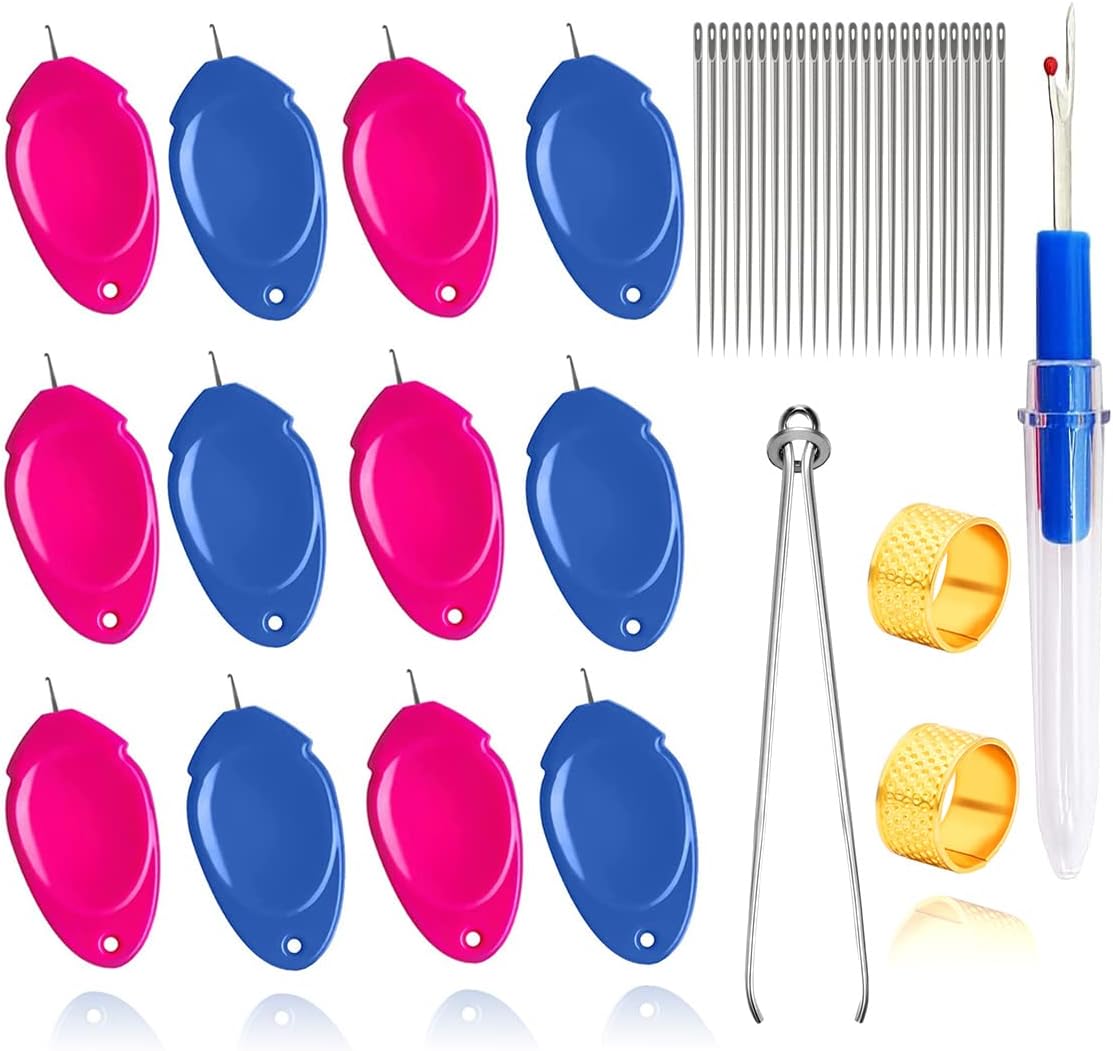 Amazon.com: Needle Threaders, 41 pcs Simple Threader for Needles Suit ...