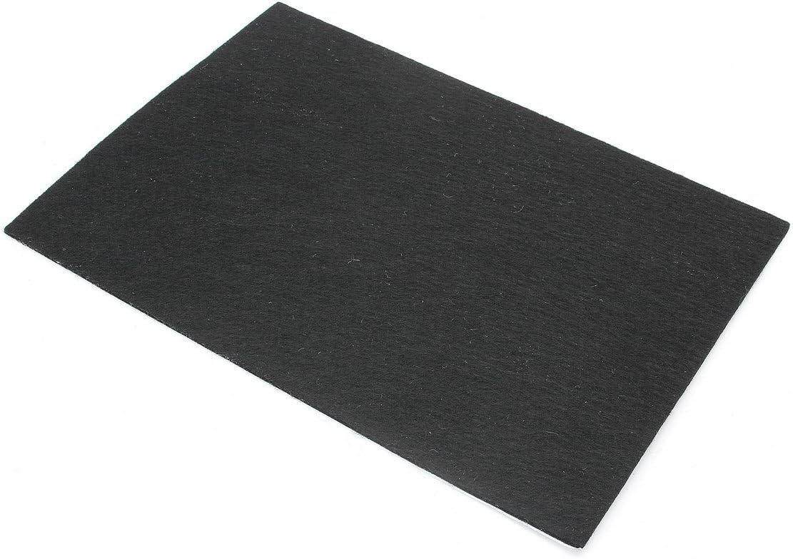 Zenith Rubber Anti Vibration Pads (Combo of 4) - Black 25 mm X 300 mm X ...