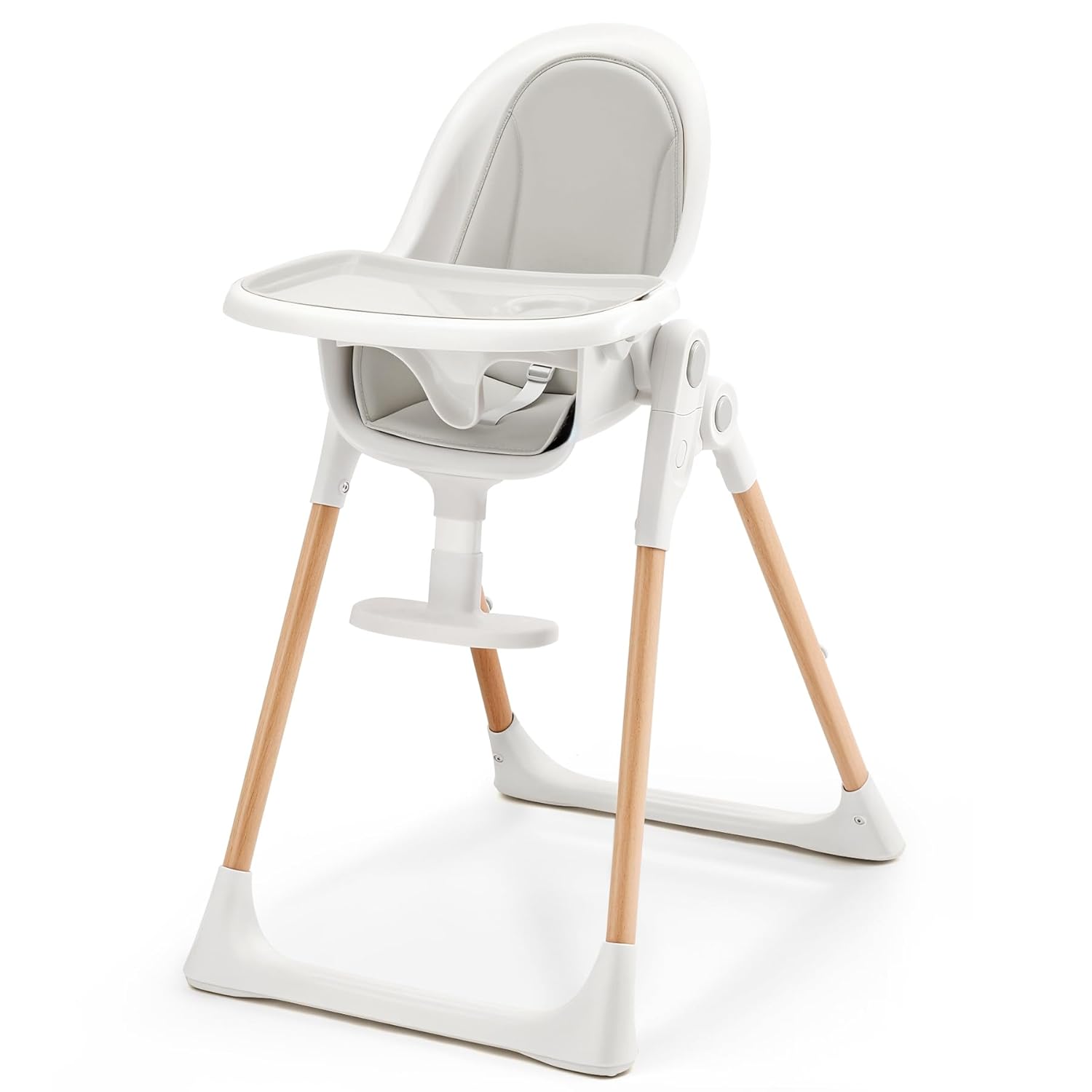 Amazon.com : High Chairs for Babies and Toddlers, Foldable Baby High ...
