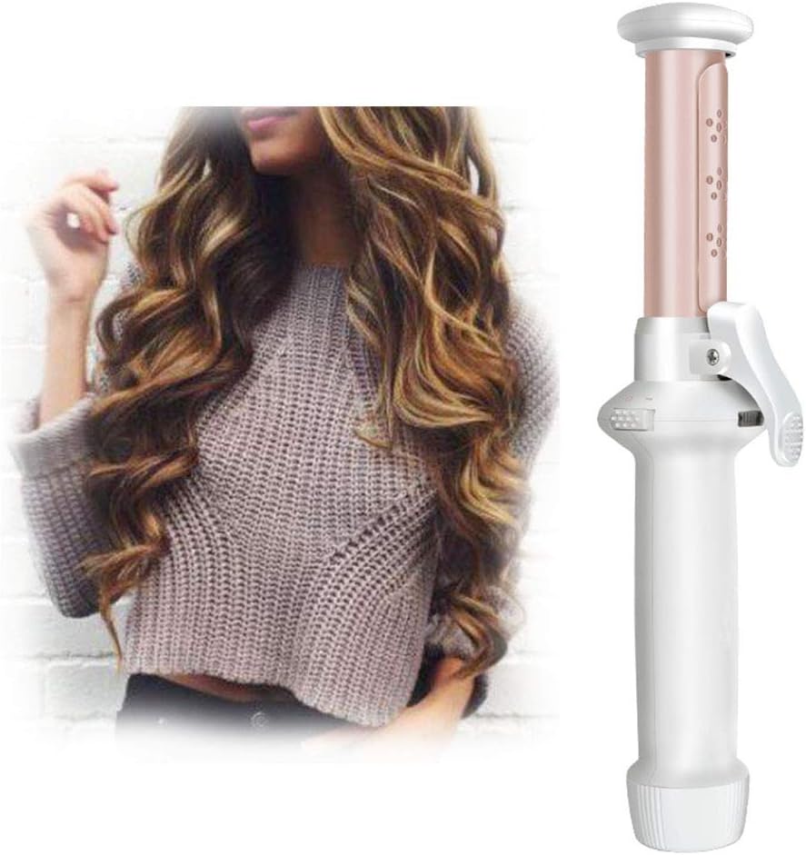 Amazon.com: Mini Cordless Curling Iron,30W 2 in 1 USB Rechargeable ...