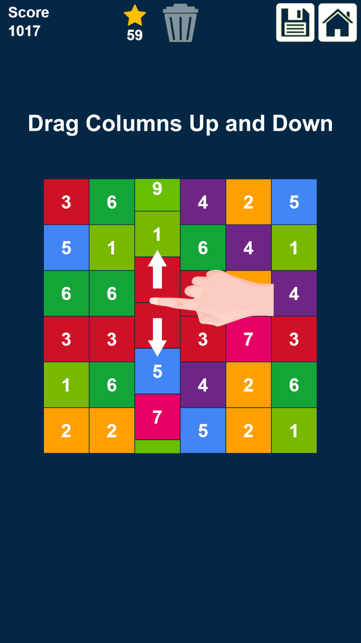Rows n Columns: Match-3 Sliding Puzzles - App on Amazon Appstore