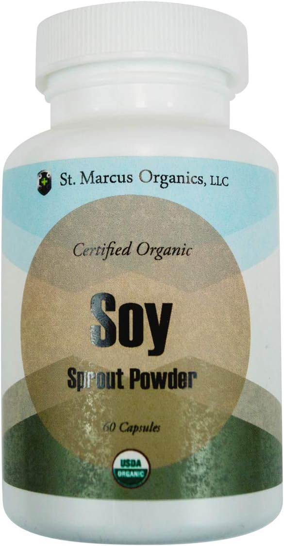 Amazon.com: St. Marcus Organics, LLC Certified Organic Soy Sprout ...