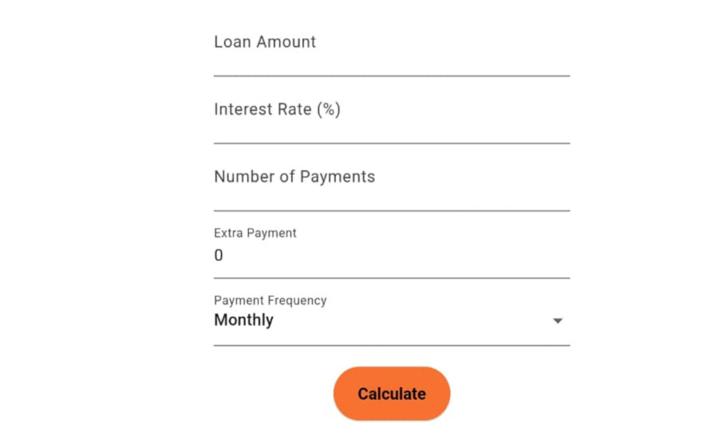 Loan Amortization Calculator - App on Amazon Appstore