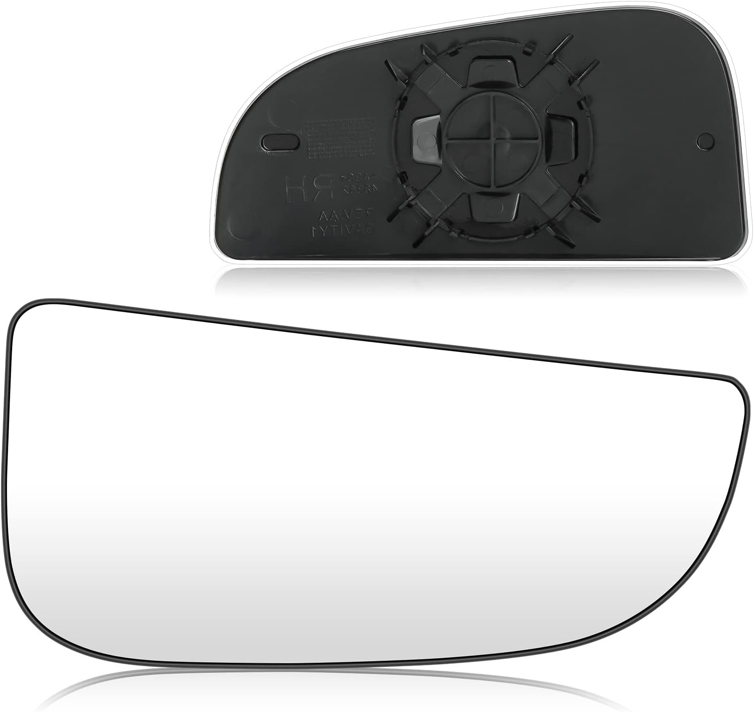 Amazon.com: BDFHYK 68067730AA Right Side Lower Mirror Glass Compatible ...