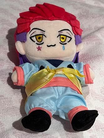 Amazon.co.jp: HUNTER HUNTER Hisoka Plush : Toys & Games