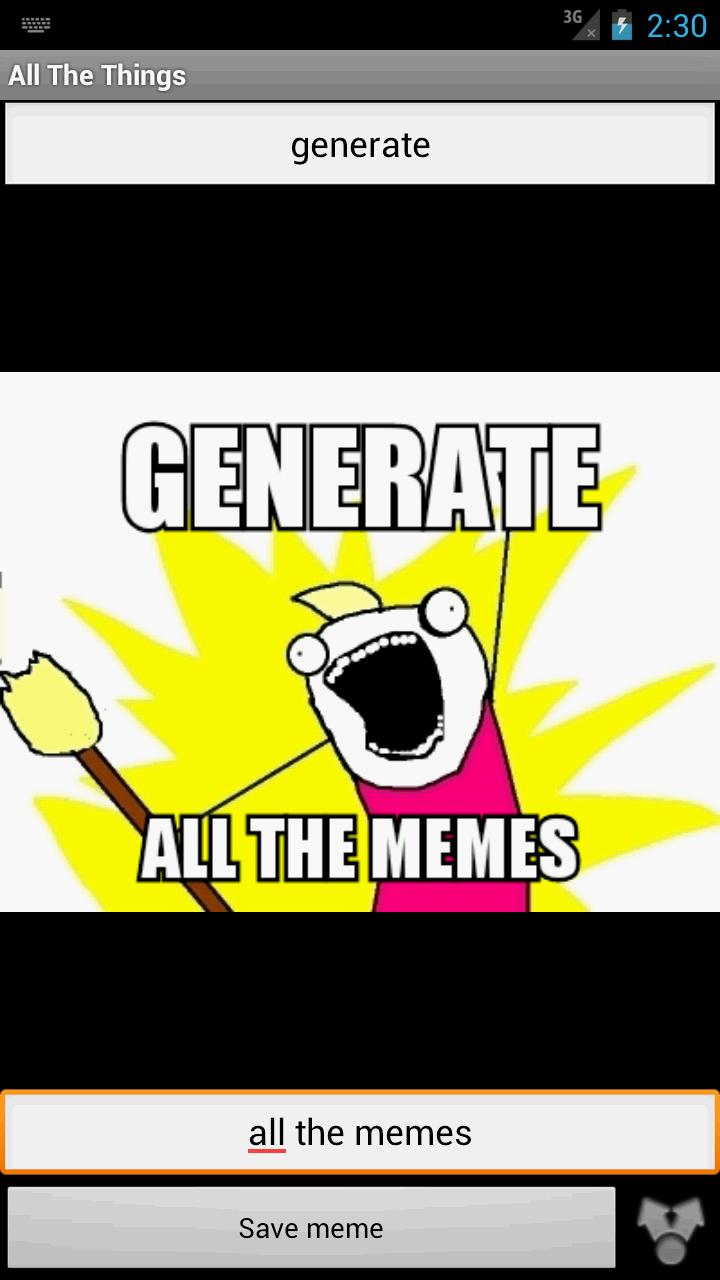 GATM Meme Generator - App on Amazon Appstore
