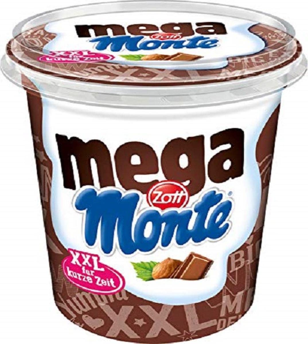 Zott Monte Pudding, XXL 400 g : Amazon.de: Lebensmittel & Getränke