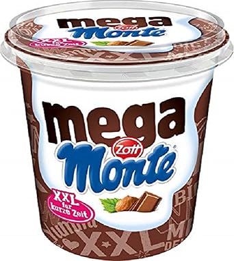 Zott Monte Pudding, XXL 400 g : Amazon.de: Lebensmittel & Getränke