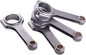 Connecting Rods+ARP Bolts Compatible With Alfa Romeo 1.8L 2.0L 156 147 ...