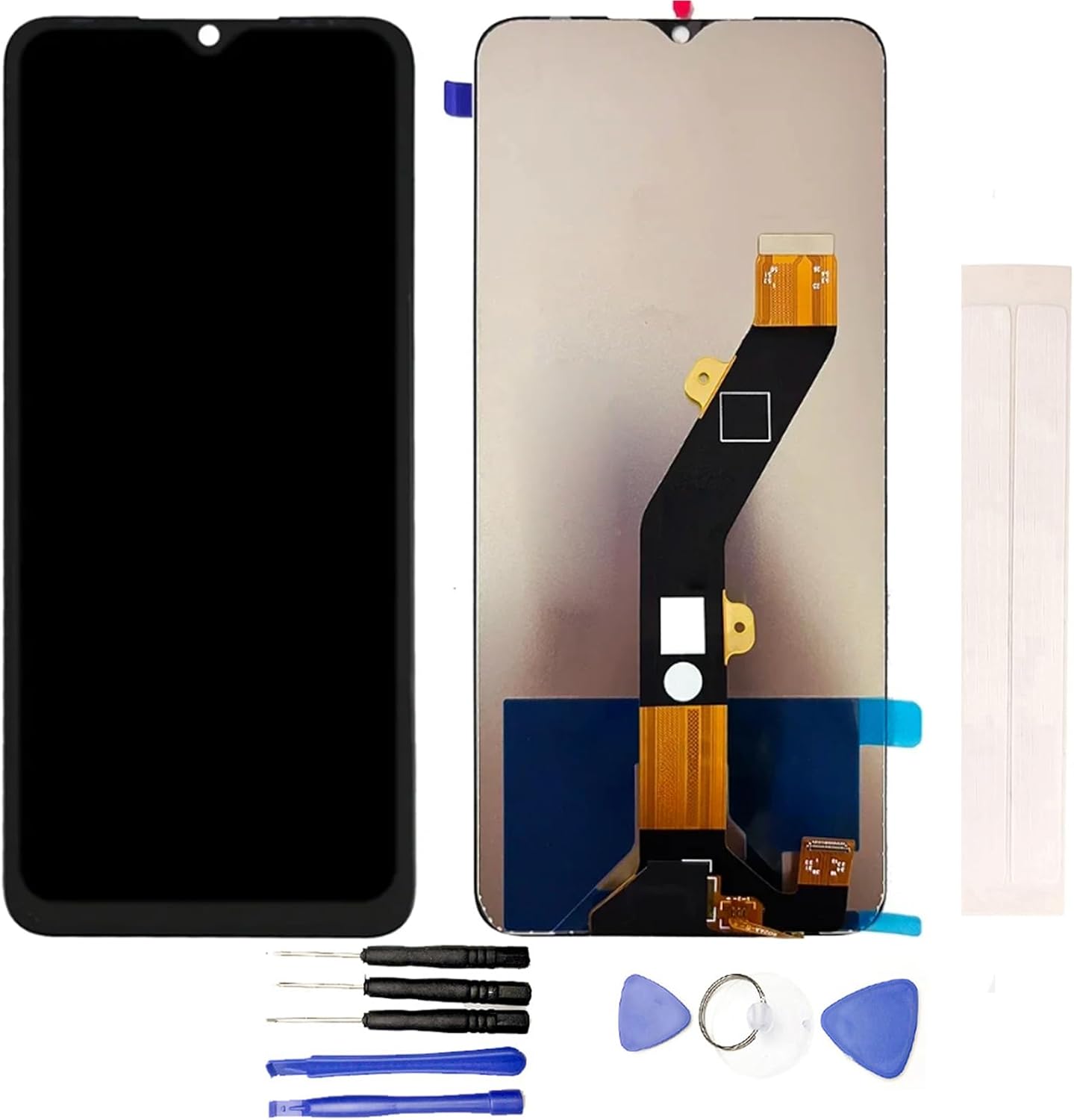 Amazon.com: Jaytong LCD Replacement for Tec-no Spark Go 2024 BG6 LCD ...
