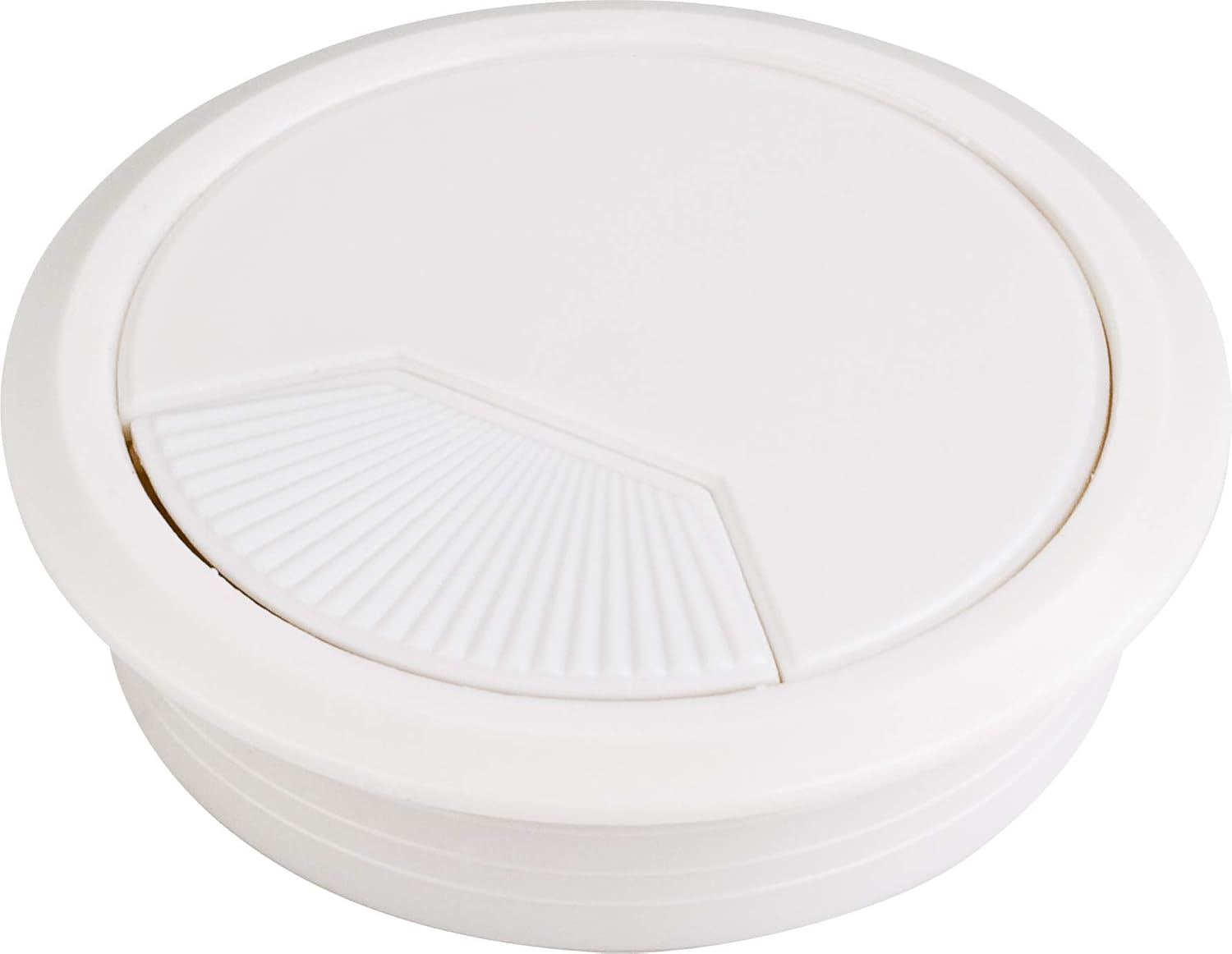 Amazon.com: White 3 Piece Spring Grommet for 75 mm Diameter Hole ...