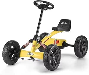 Amazon.co.jp: Dazzix Go Kart, Drift Kart, Ride-On Toy, Footwear, Pedal ...
