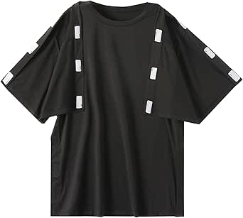 Amazon.com: Post Shirt for Women Shoulder Shirts Snap-Open Arm Shoulder ...