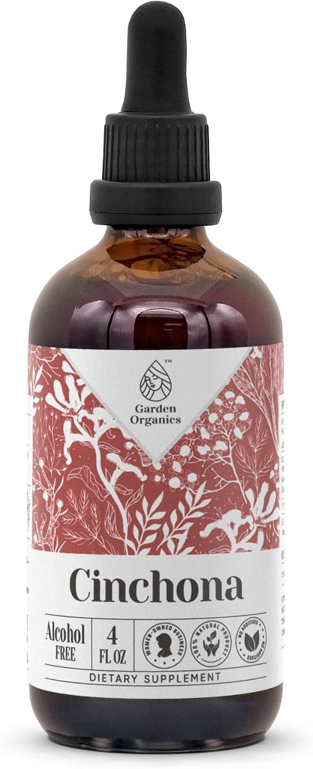 Amazon.com: Cinchona Alcohol-Free Natural Tincture Extract, Immune ...