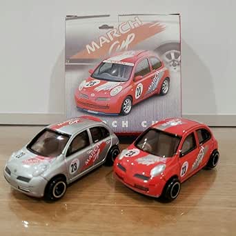 Amazon.co.jp: 164 Tomica Nissan March Cup MARCH CUP Custom Limited ...