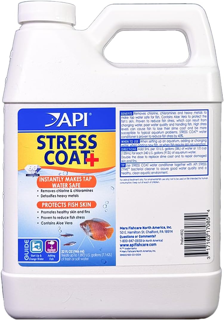 API Stress Coat Water Conditioner, 8-Ounce : Amazon.com.mx: Productos ...