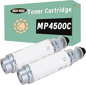 Amazon.com: BENPCRD for Ricoh MP4500C MP5001B MP4500 Toner Cartridges Works with AFICIO MP3500 ...