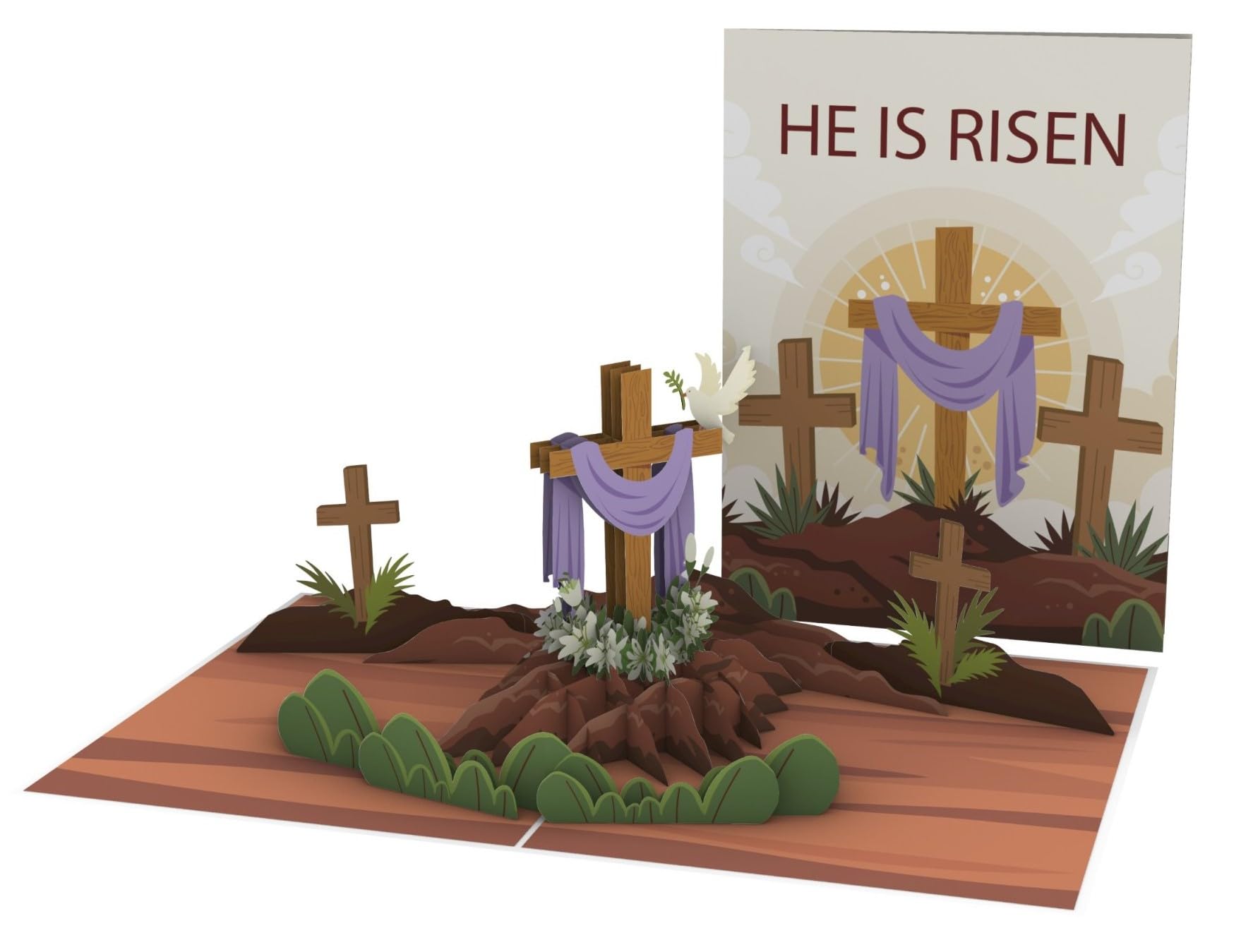 Easter Resurrection Clip Art 108 Easter Sunday Jesus High Res