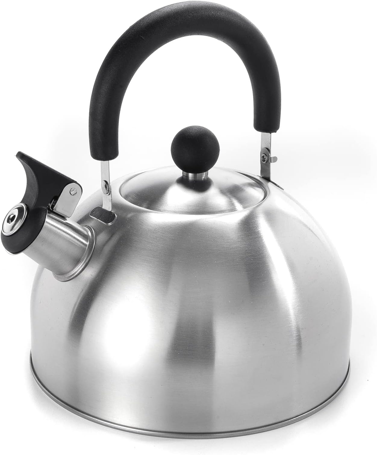 Amazon.com: Primula Stewart Whistling Stovetop Tea Kettle Food Grade ...