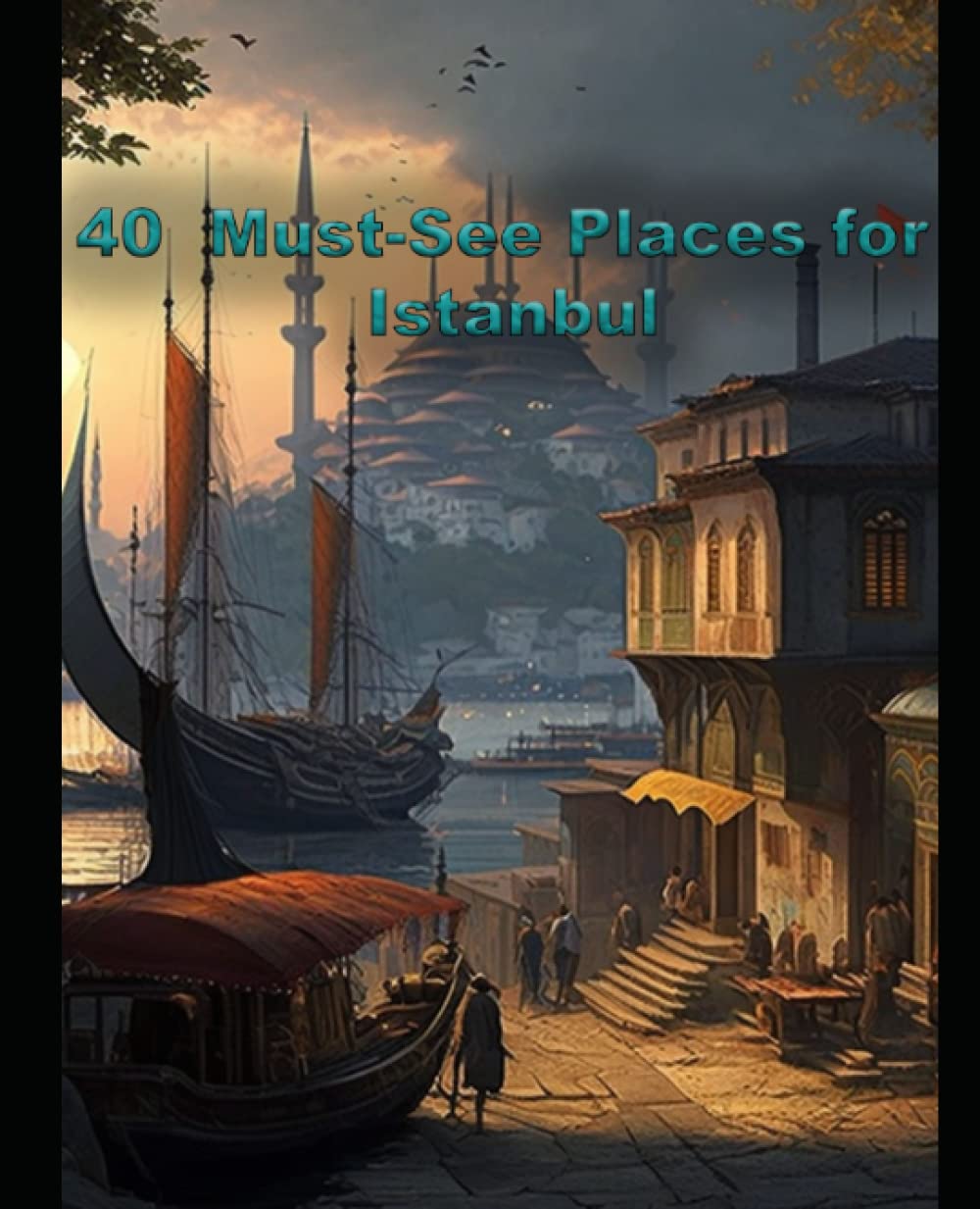 Buy 40 Must-See Places for Istanbul: Istanbul, the city that spans two ...
