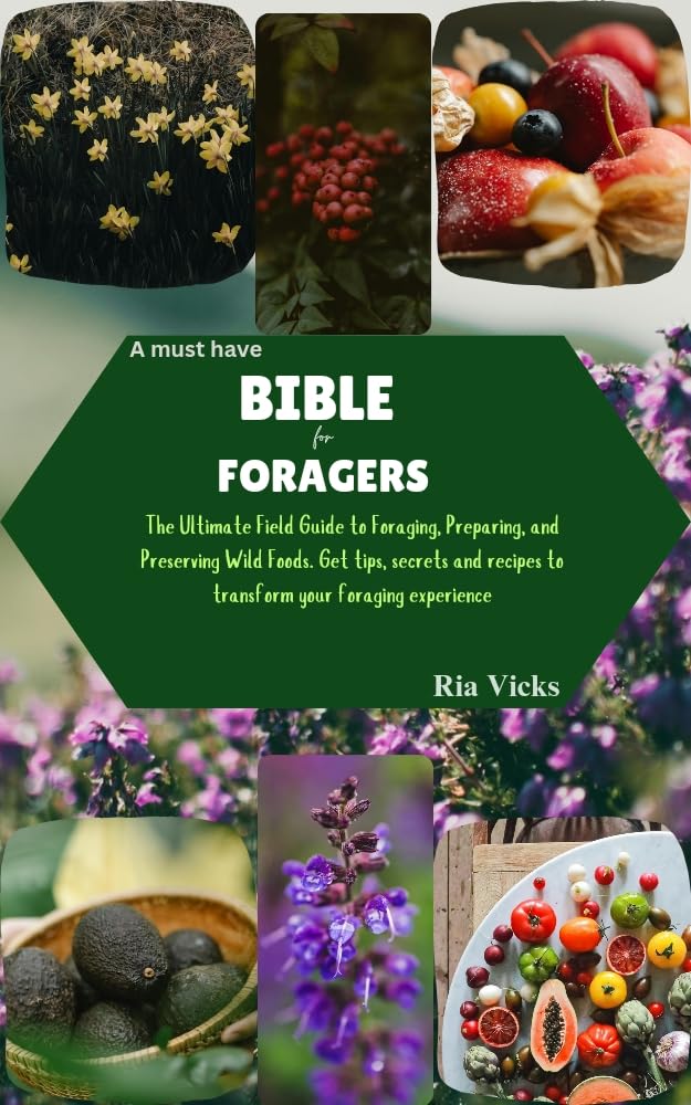 A Must Have Bible for Foragers: The Ultimate Field Guide to Foraging ...