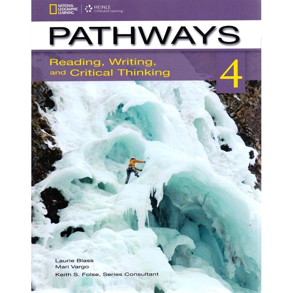 Pathways Reading & Writing 4 - Student`S W/ Online Resource (Pathways ...