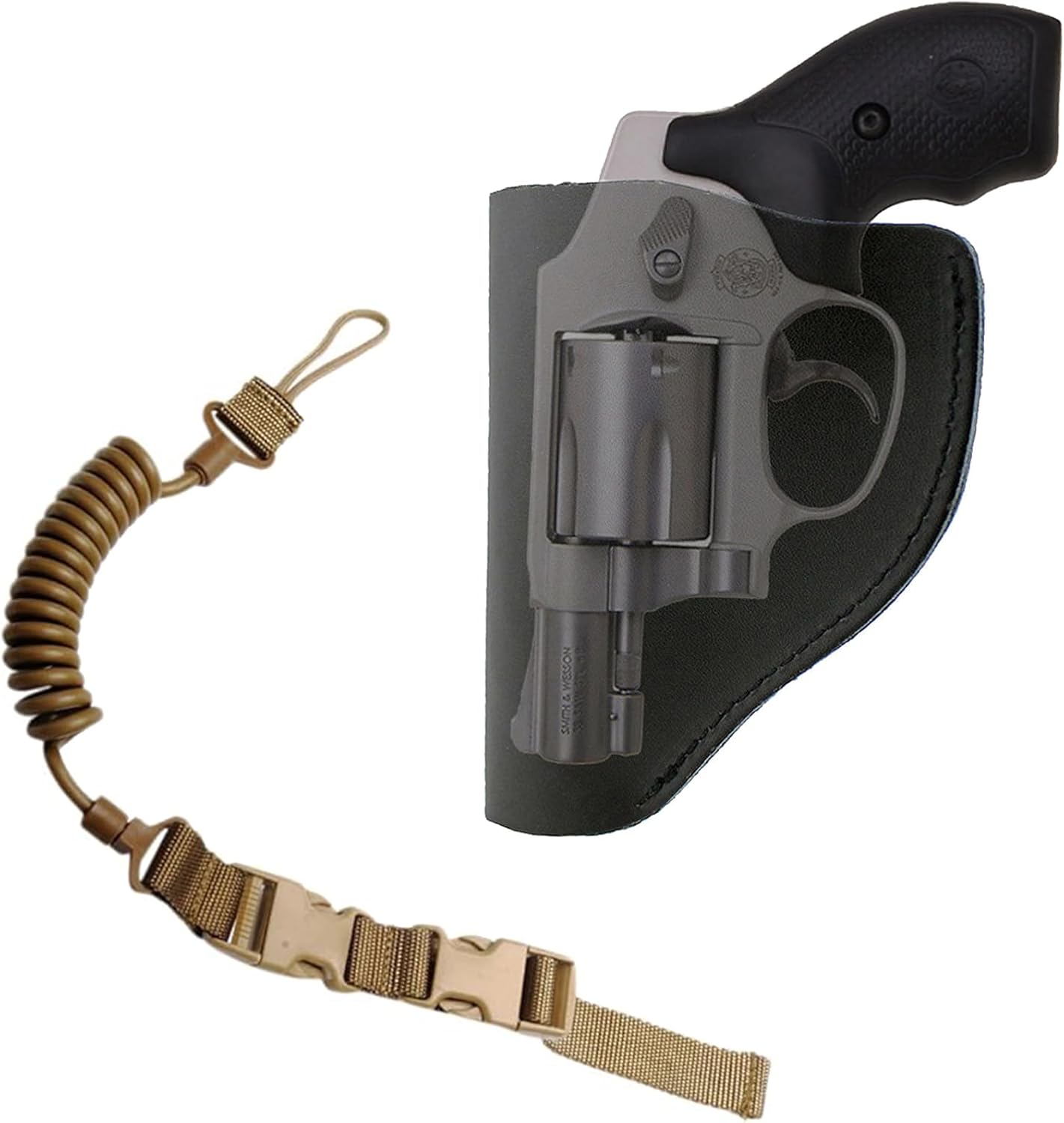 Amazon.com : Gun Holster Concealed Carry IWB Holster with Metal Clip ...