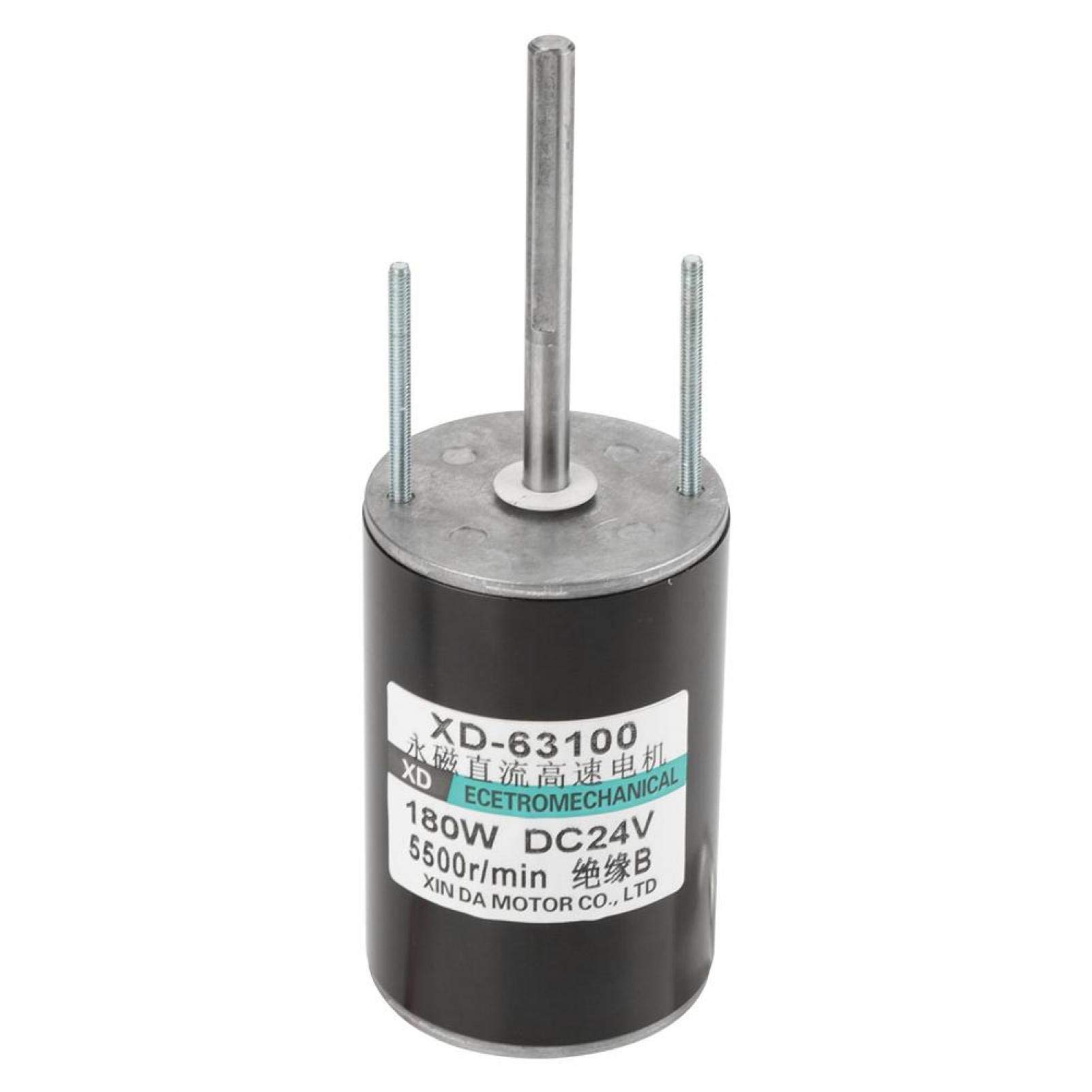 Buy FMHCTB Igh Speed DC Motor, Full Metal Gears High Speed Electric ...