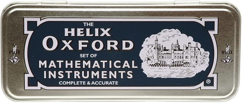 Helix Oxford Mathematical Instruments Set : Amazon.ae: Office Products