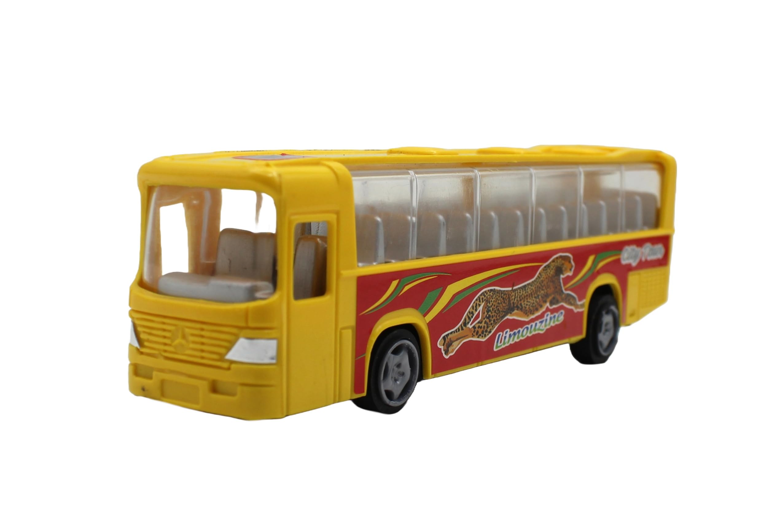 Neoinsta Plastic Pull Back | Pull Along School Bus | Travel Bus ...