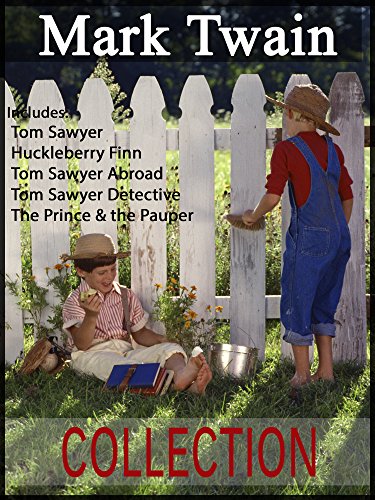 Amazon.com: Mark Twain Collection: Huckleberry Finn, Tom Sawyer, Tom ...