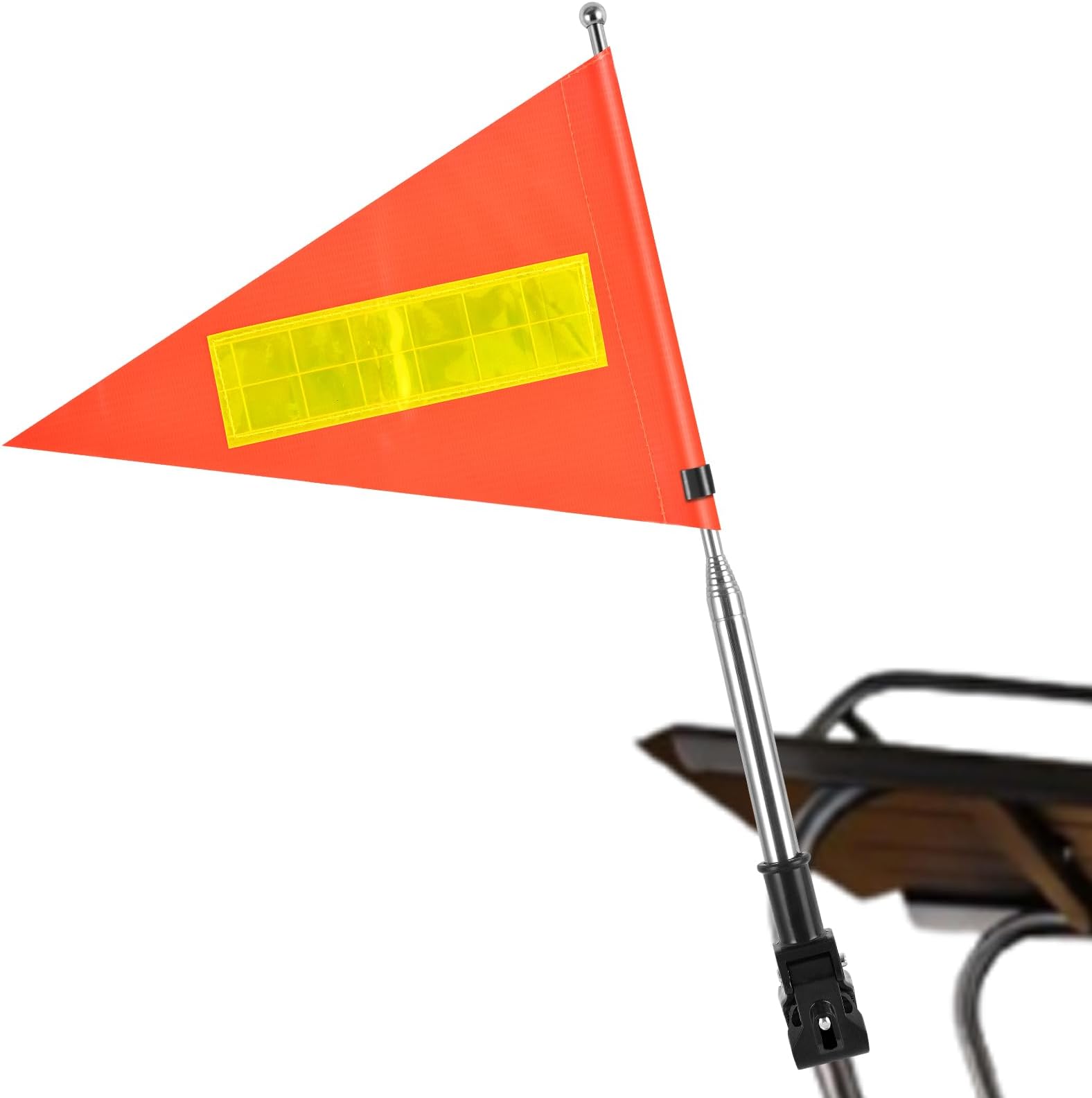 Amazon.com : Orange Safety Flag for Golf Cart : Sports & Outdoors