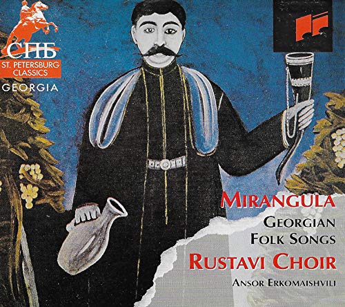 Georgische Volkslieder - Rustavi Choir, Erkomaishvili,a., Various ...