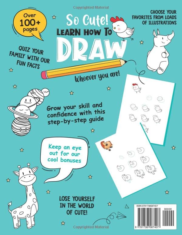 Snapklik.com : So Cute Learn How To Draw, Whoever You Are: Create Easy ...