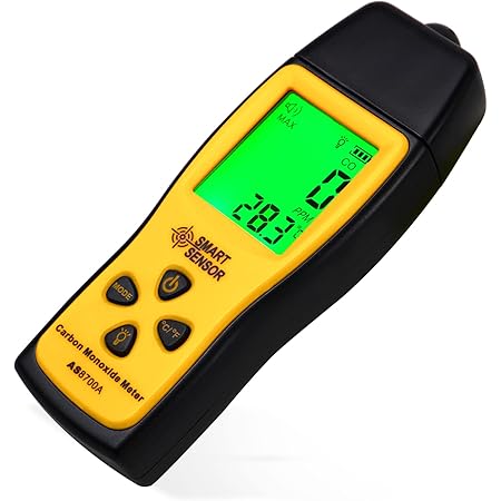 Handheld Carbon Monoxide Meter, Carbon Monoxide Detector, High ...