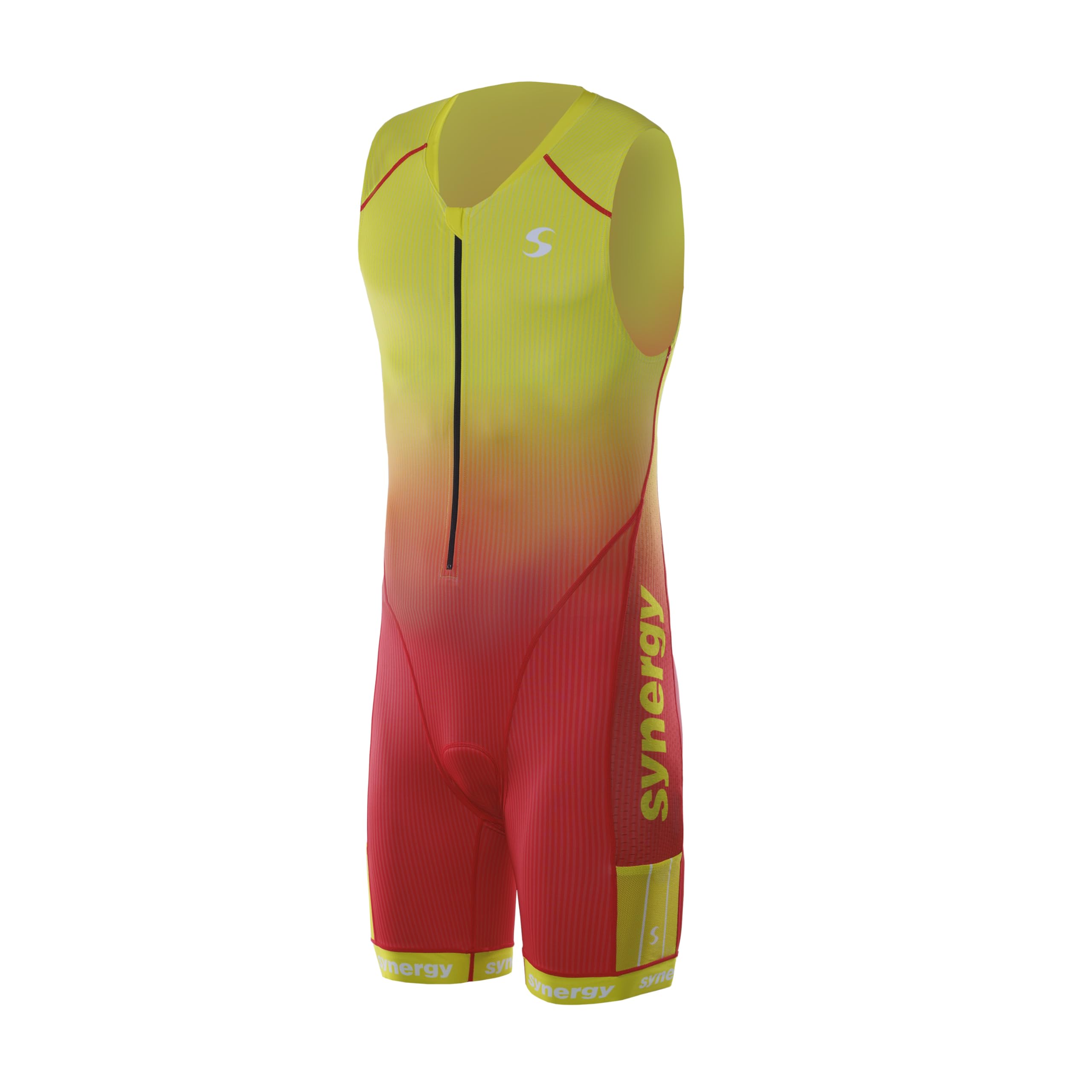 Snapklik.com : Synergy Triathlon Tri Suit - Mens Elite Sleeveless Trisuit
