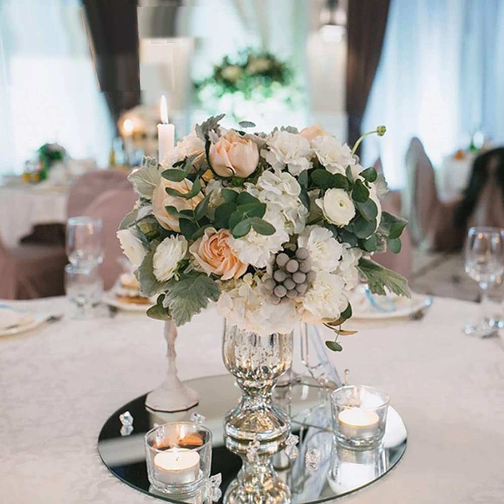 Glass Centerpiece Ideas For Round Tables 10 Round Table Decor Ideas