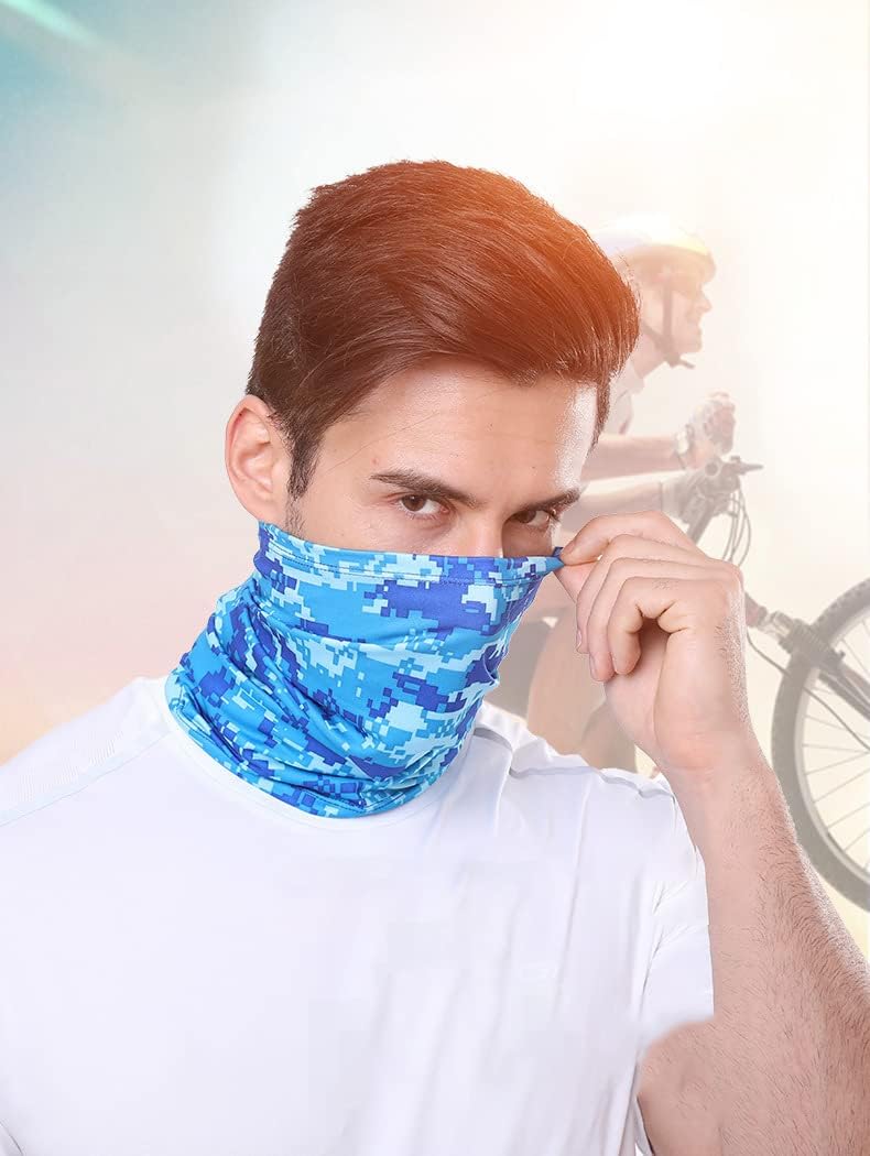 PERANNU Bandanas Deportivas, Multifuncionales PañUelos para Hombre Y ...