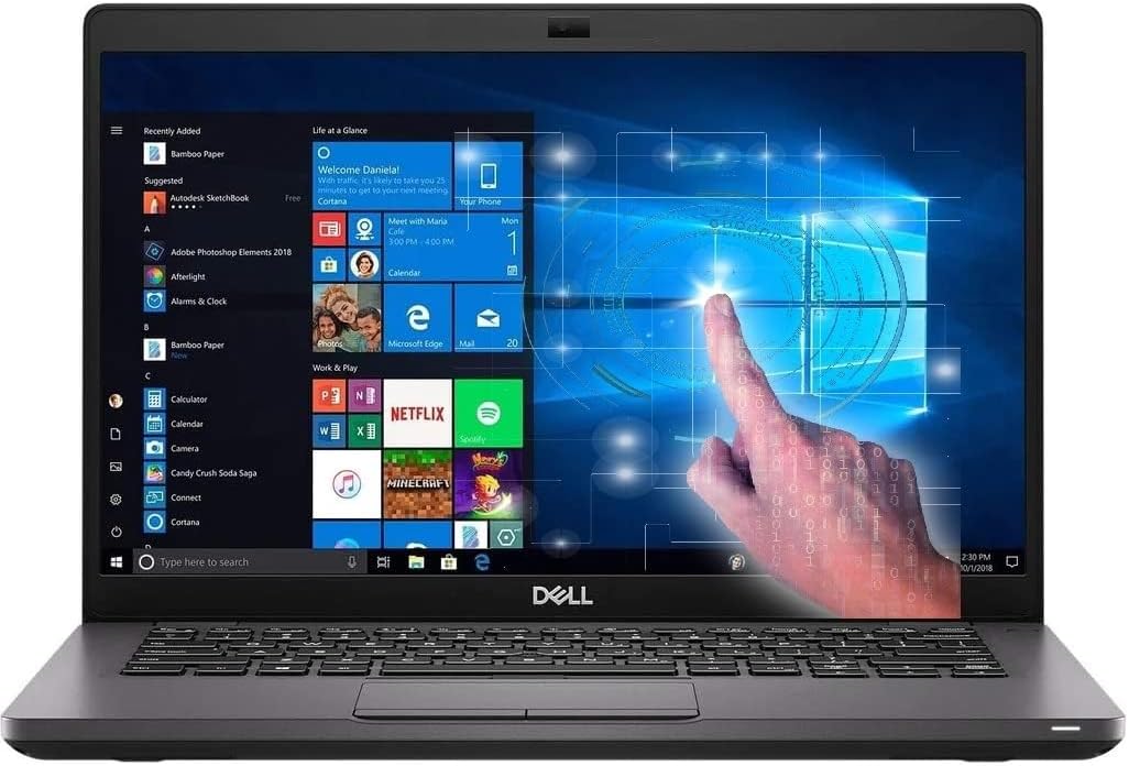 (Refurbished) Dell Latitude Laptop 5490 Intel Core i5 Mobile-8th Gen ...