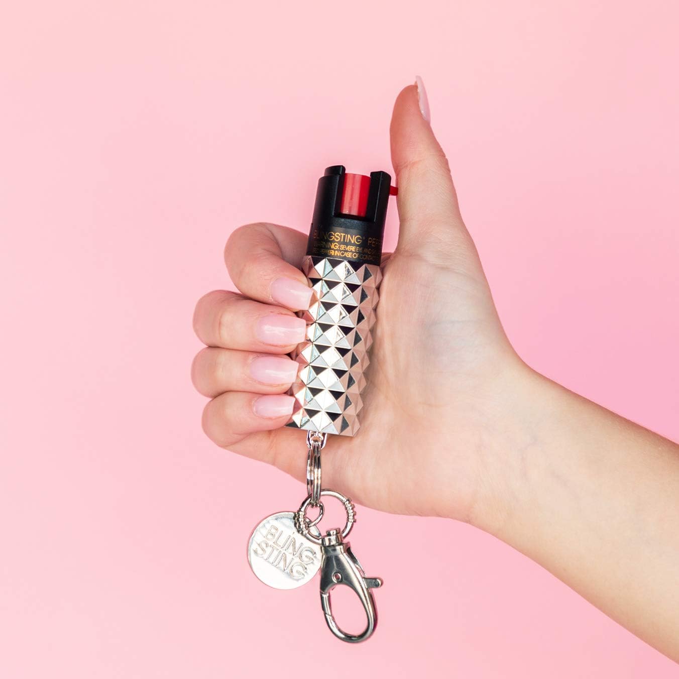 BLINGSTING Pepper Spray Maximum OC Strength Self Defense Spray for ...