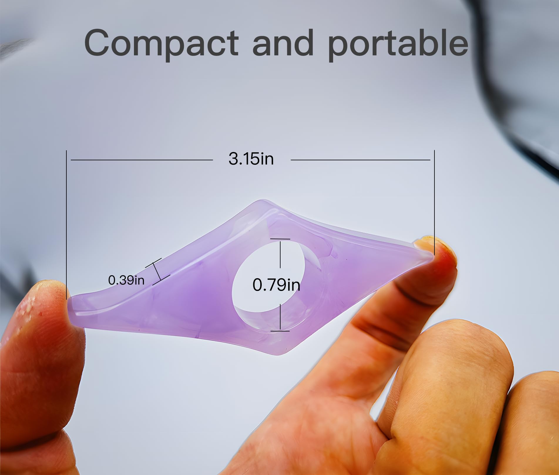 Snapklik.com : 2 Pack Book Page Holder For Reading, Jelly Pattern Thumb ...