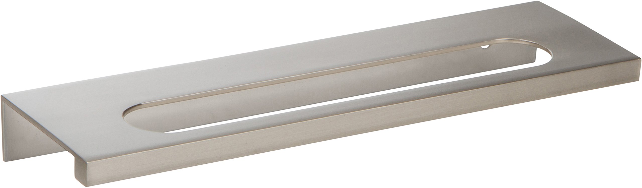 Atlas Homewares 365-BRN Modern Square Tab Pull, 6.5-Inch, Brushed ...